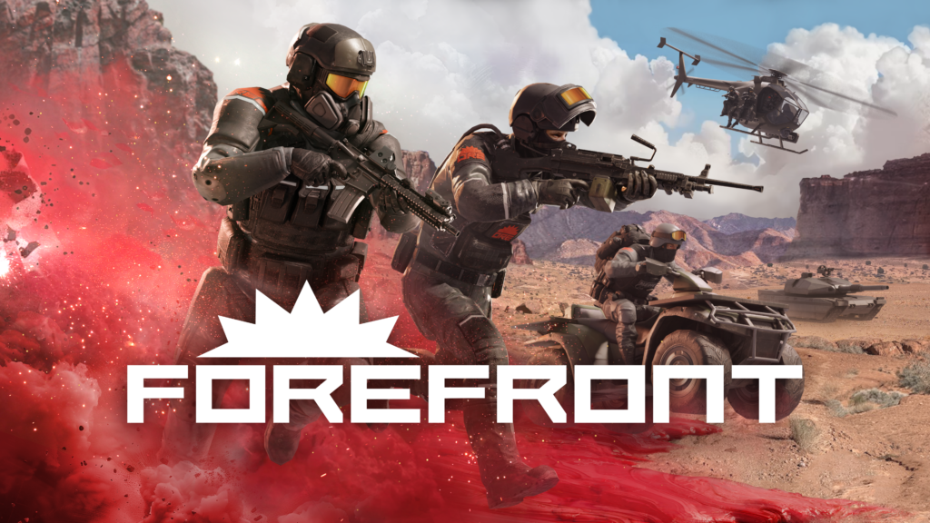 Introducing Forefront: Triangle Factory’s New & Ambitious VR Shooter ...