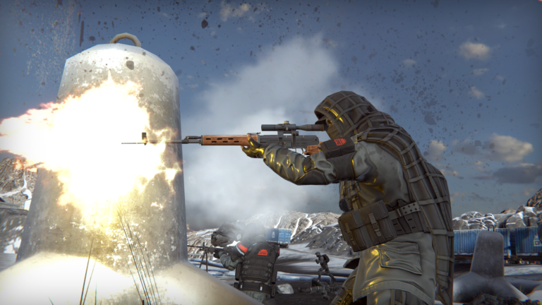 Introducing Forefront: Triangle Factory’s New & Ambitious VR Shooter ...