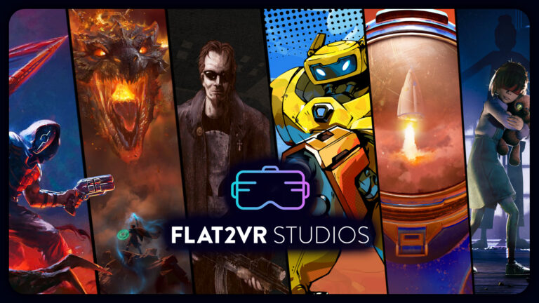 Flat2VR Studios Unveils a Stacked Lineup at the VR Games Showcase – VR ...