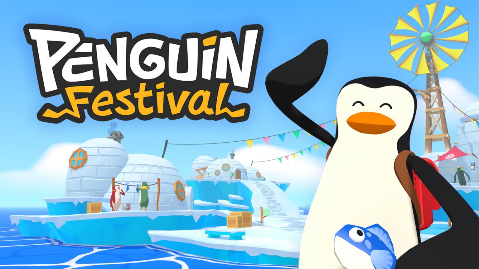 Ex-Owlchemy Labs Dev Announces Indie VR Game – Penguin Festival – VR Games Showcase