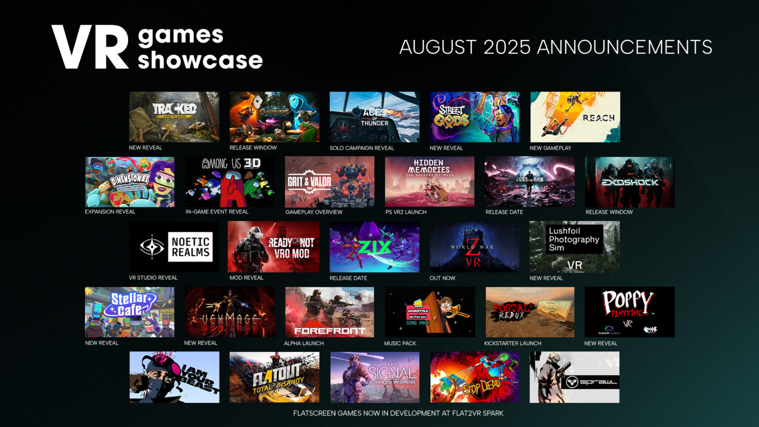 VR Games Showcase August 2025: Everything Announced – VR Games Showcase
