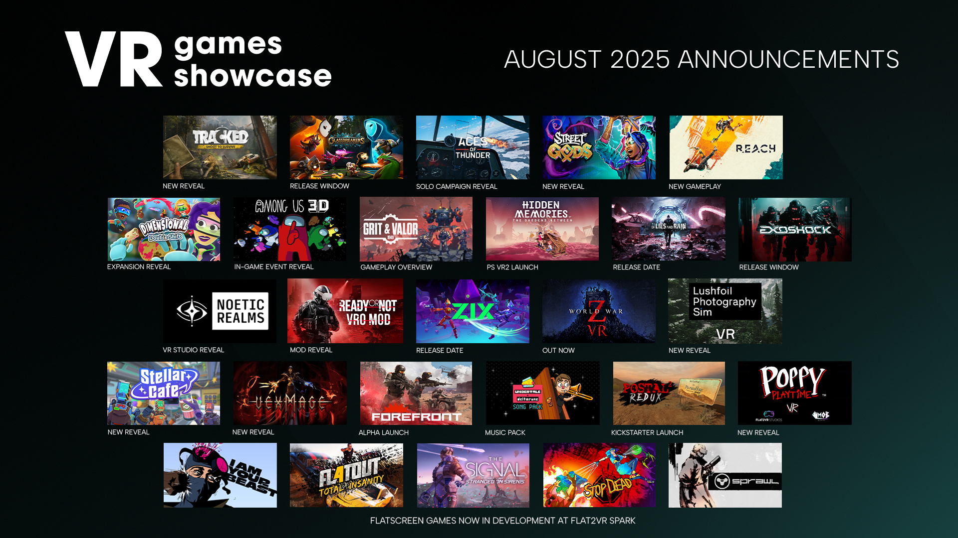VR Games Showcase August 2025: Everything Announced – VR Games Showcase