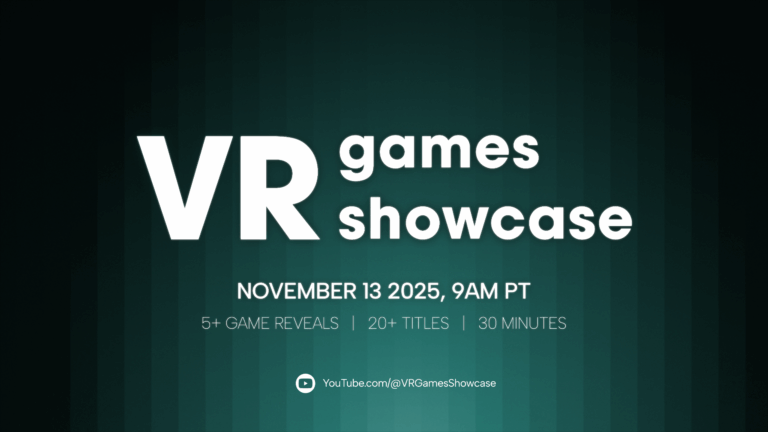 VR Games Showcase